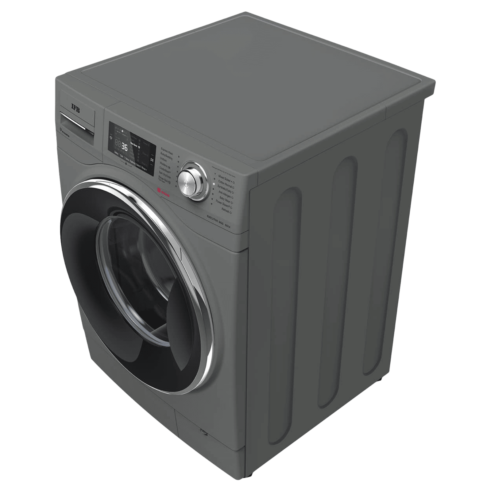 Buy IFB 9 kg 5 Star Inverter Fully Automatic Front Load Washing Machine (Executive MSS ID, In ...